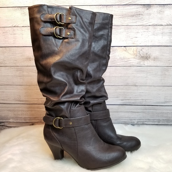 Rampage | Shoes | Eleanor Chocolate Boot | Poshmark